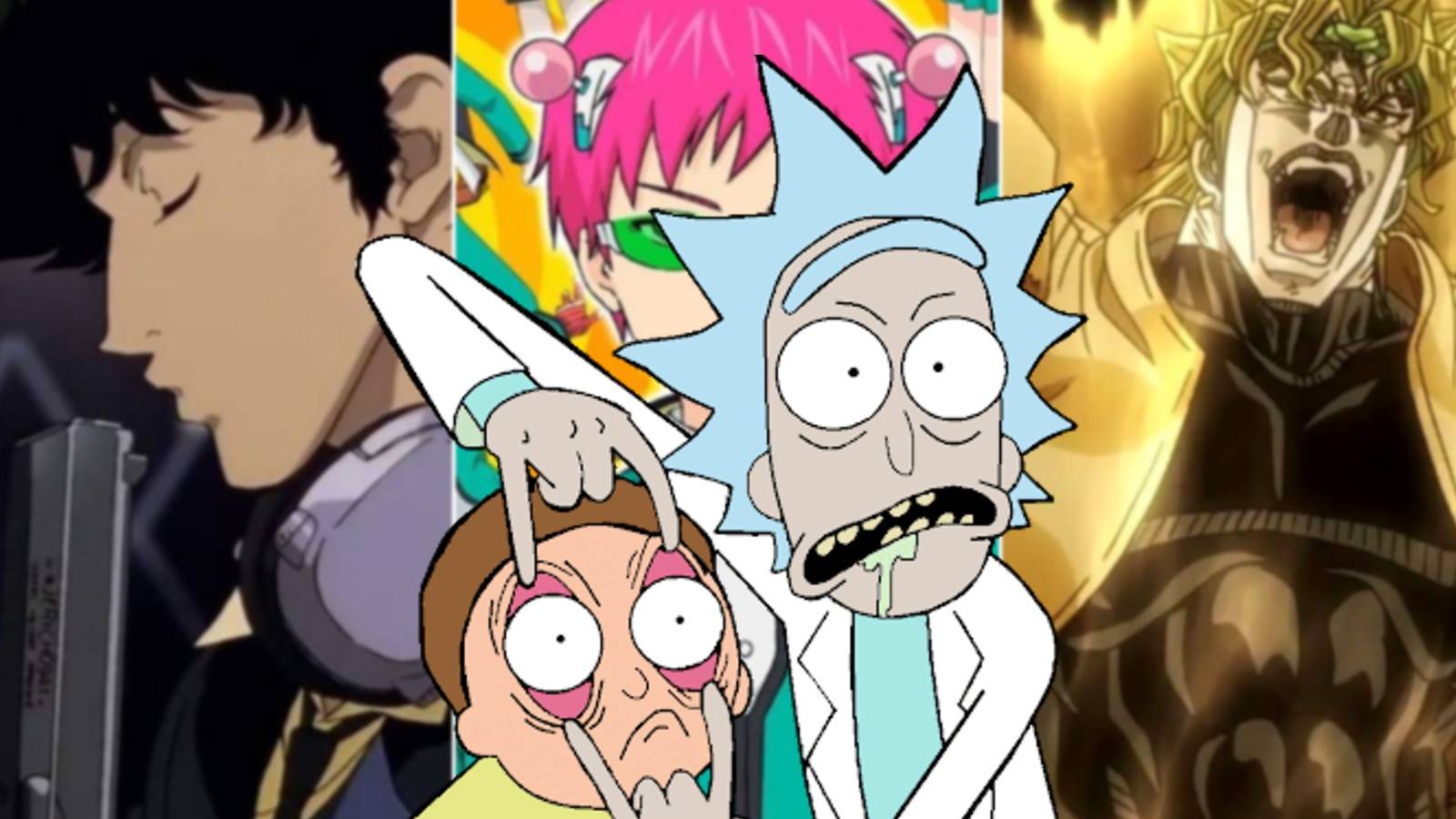 Rick & Morty: 10 Great Anime To Watch If You Love The Show