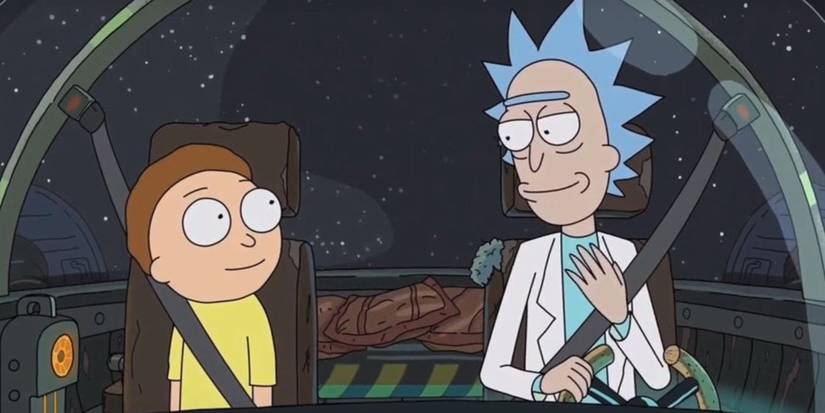 Rick and Morty: 10 Things You Never Noticed About Rick's Car