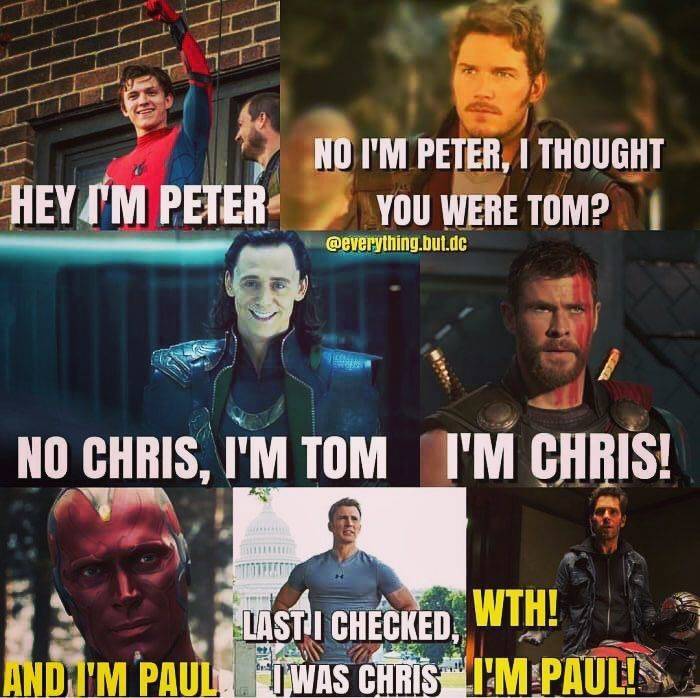 funny avenger