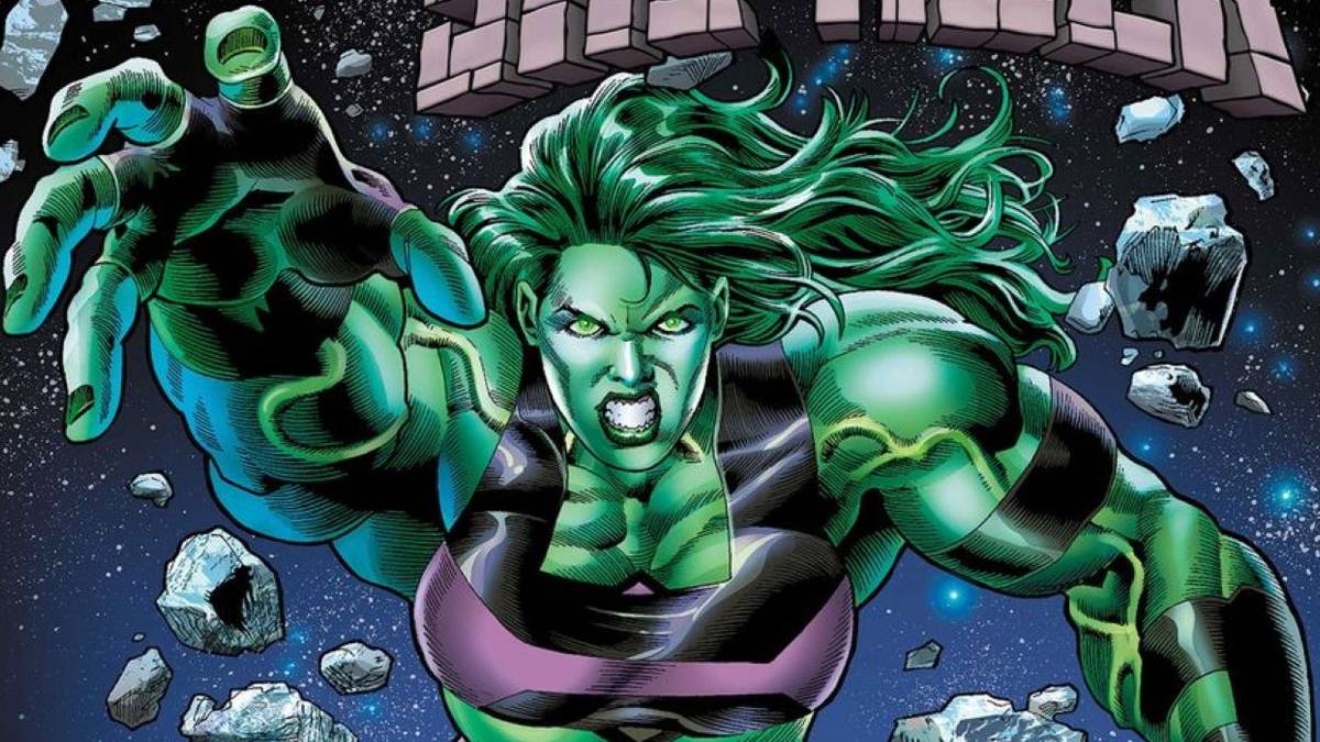 Transformation De She Hulk