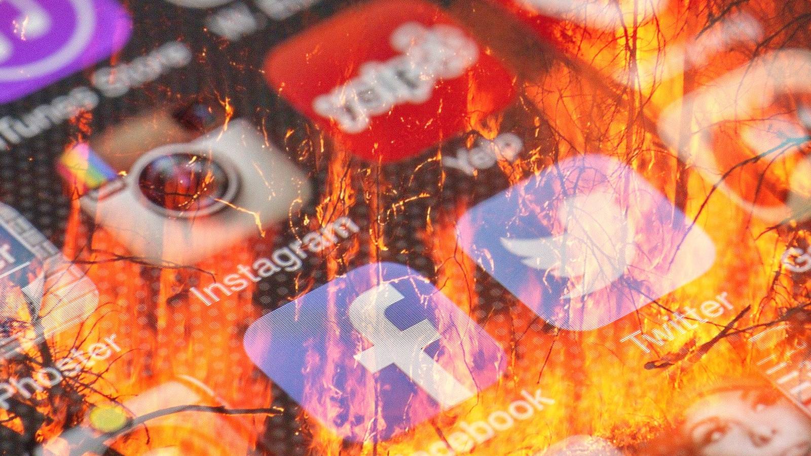 How Facebook & Social Media Is Fueling West Coast Fires Disinformation