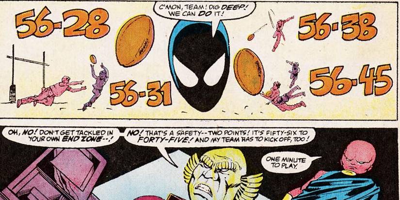 Spider-Man's Football Skills Saved The Marvel Universe