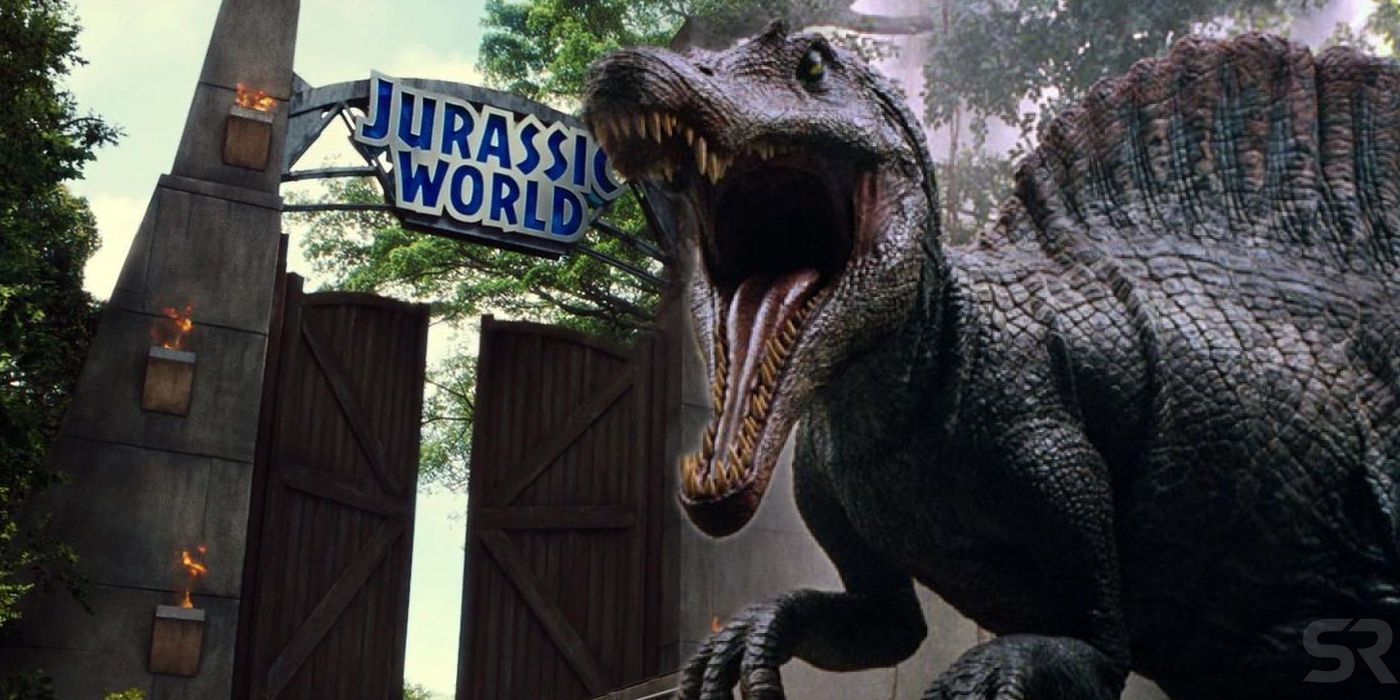 Jurassic World Spinosaurus Spinosaurus Jurassic World Evolution