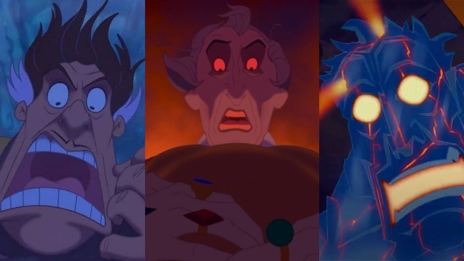 15 Scariest Disney Villain Deaths