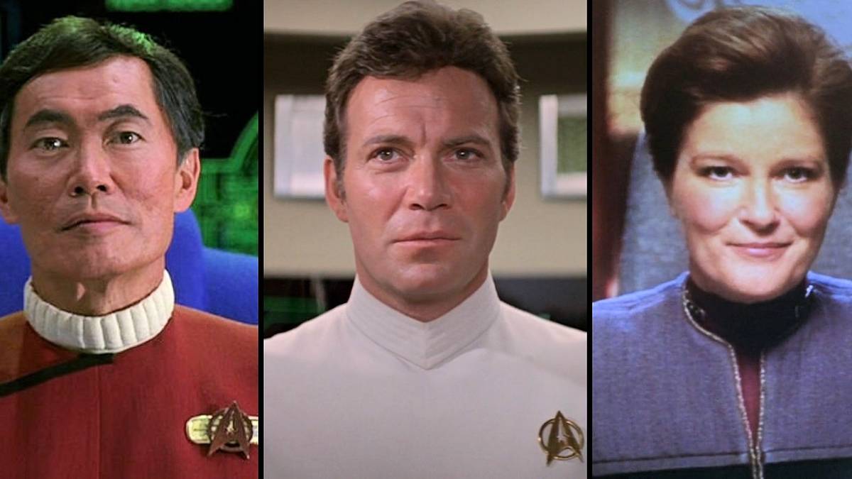 Star Trek: Every Captain Who Became An Admiral