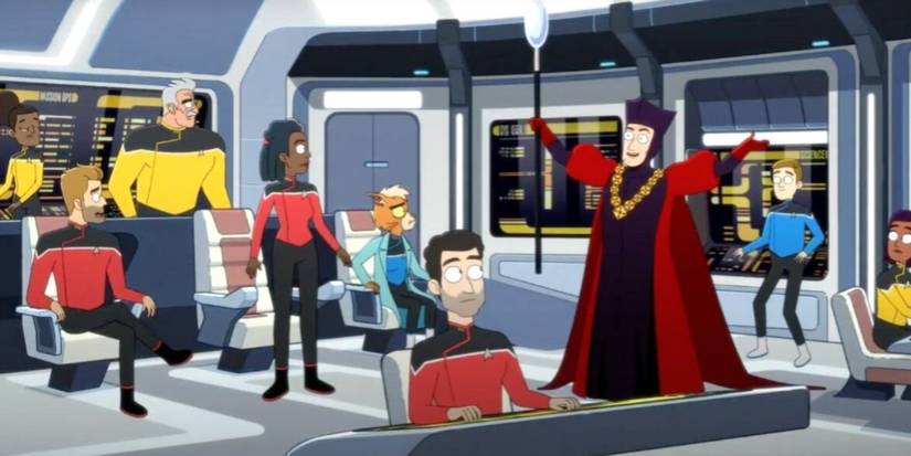 Every Q Star Trek Appearance Ranked Worst To Best