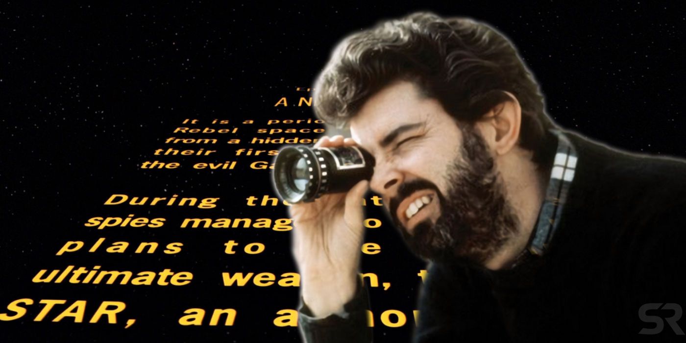 How Star Wars' Opening Crawl Was Originally Made