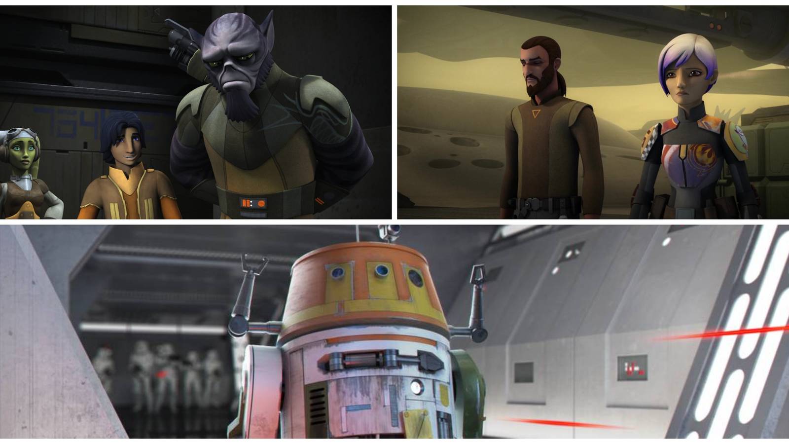 Star Wars: Rebels Characters, Ranked By Likability