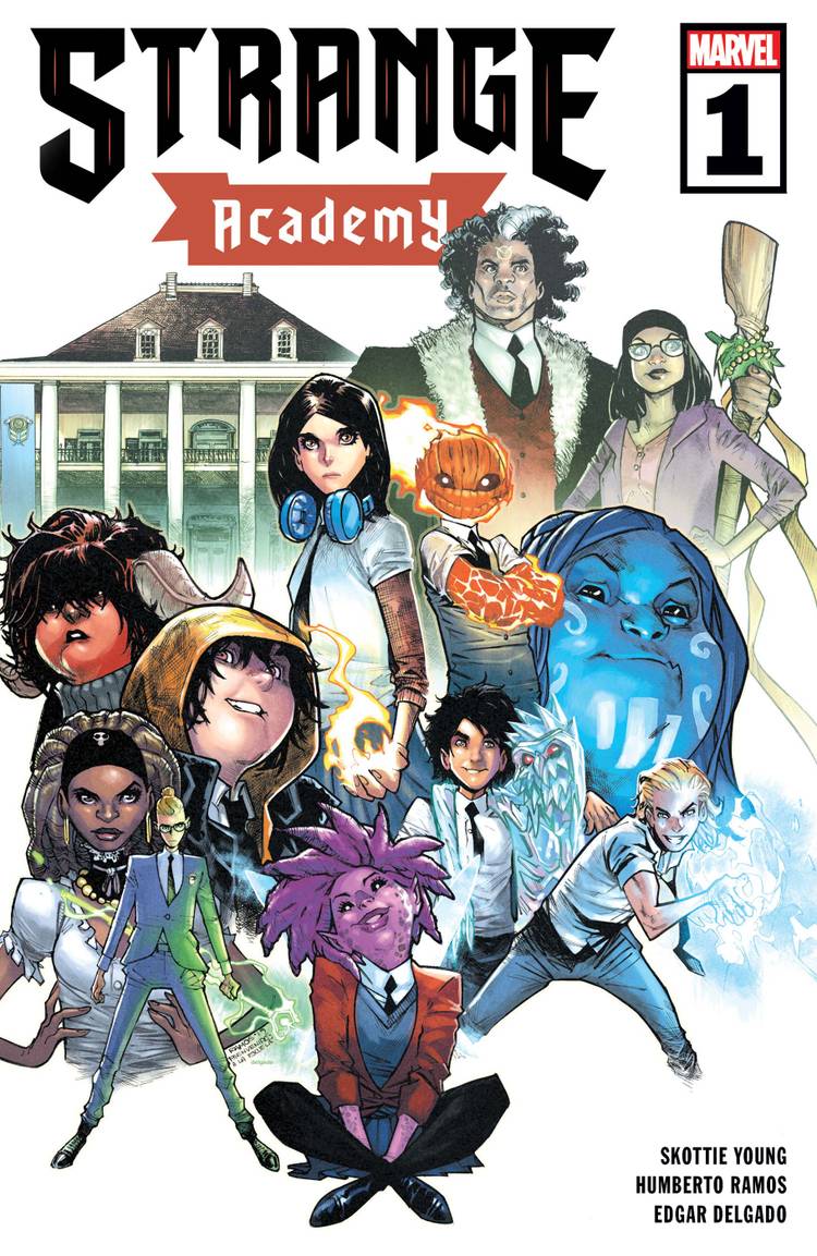 Marvel Unlimited Goes Back To School With Strange Academy
