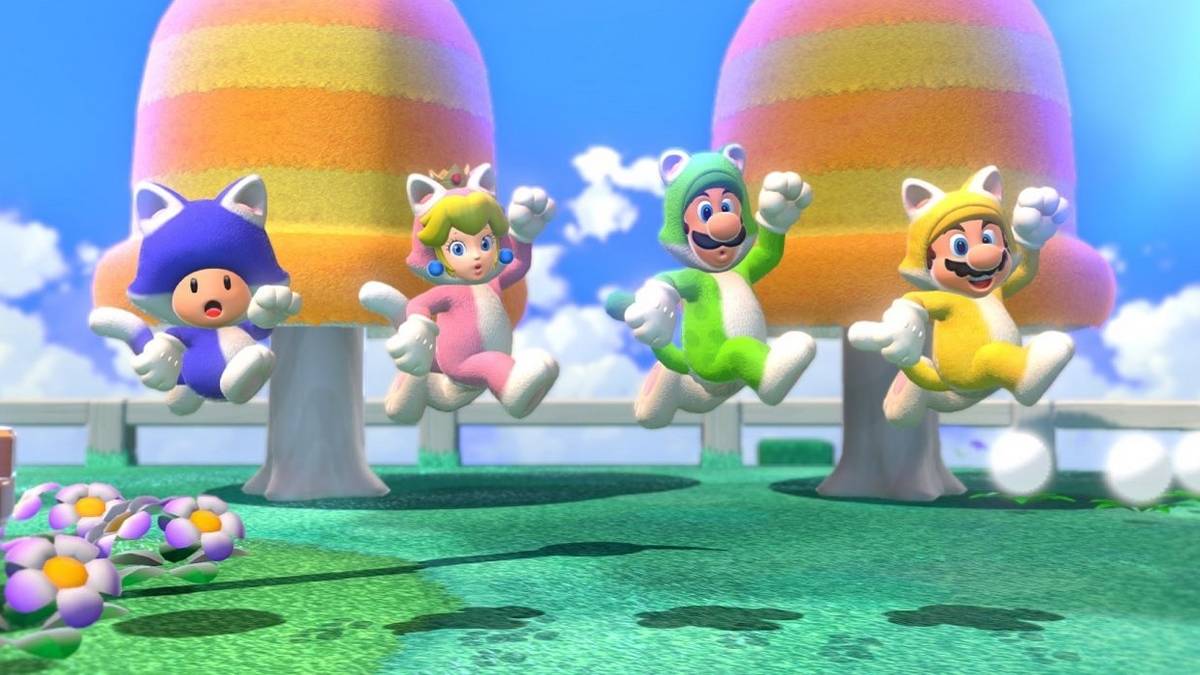 Super Mario 3D World + Bowser's Fury Will Add Online Multiplayer