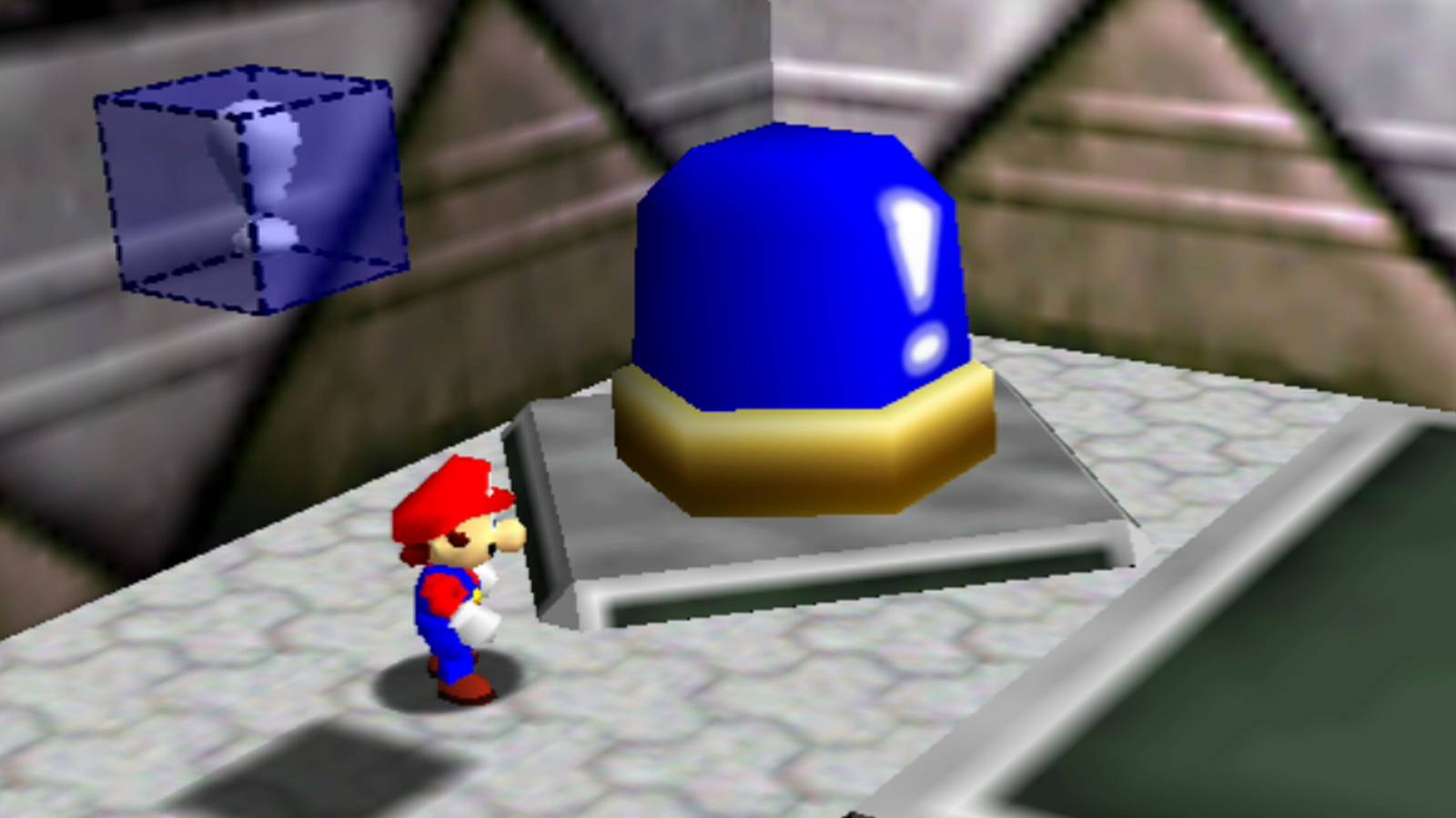How To Unlock The Vanish Cap in Super Mario 64