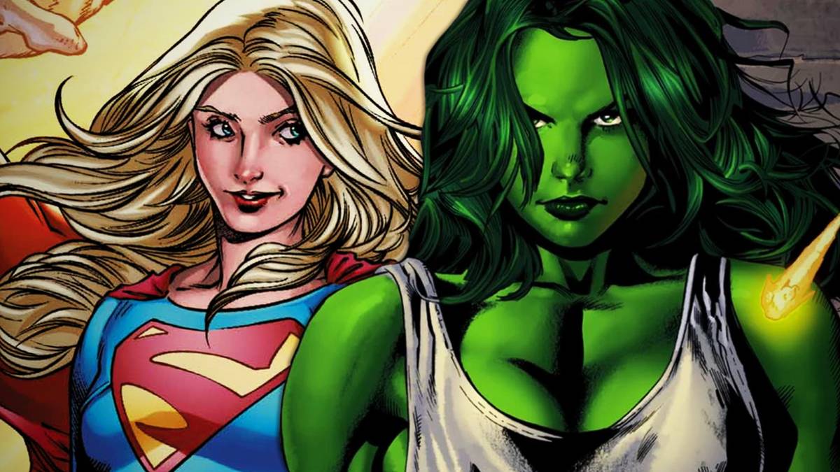 She-Hulk vs. Supergirl: Who Would Win In A Fight?