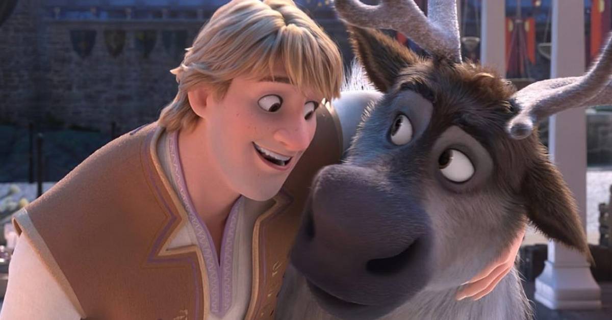 Kristoff Actor Congelado