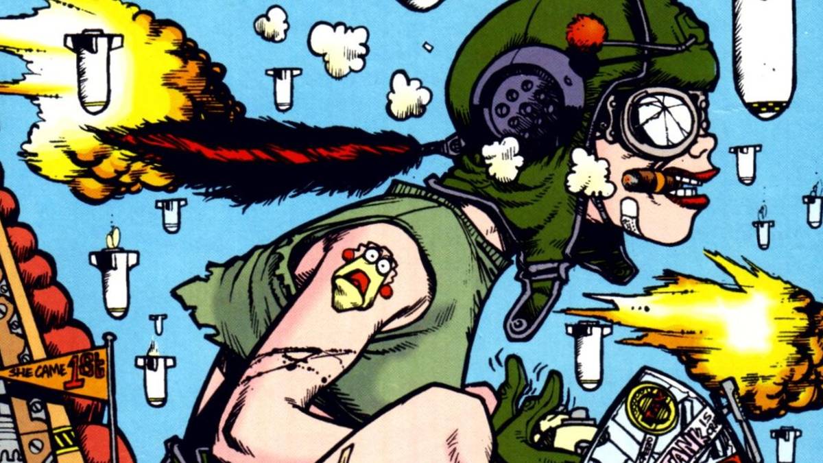 Hewlett and Martin’s Tank Girl: The Original Anti-Comic