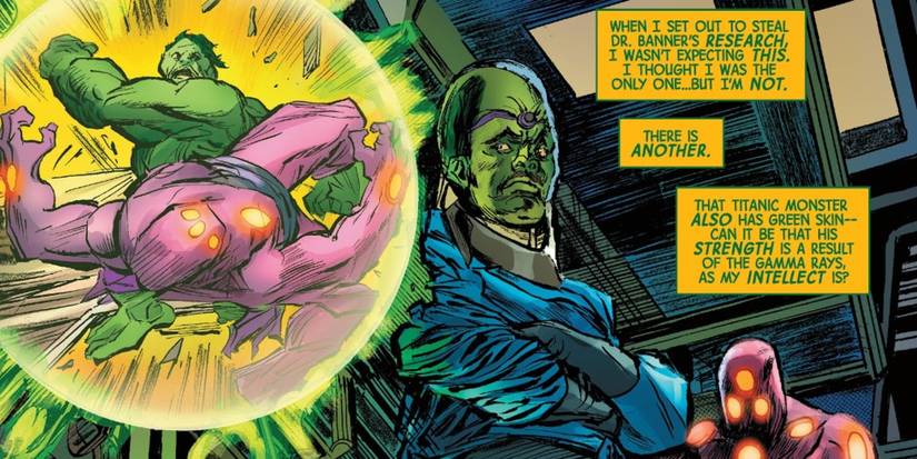 Who is Hulk's Nemesis, The Leader? Comic Origins and Powers Explained