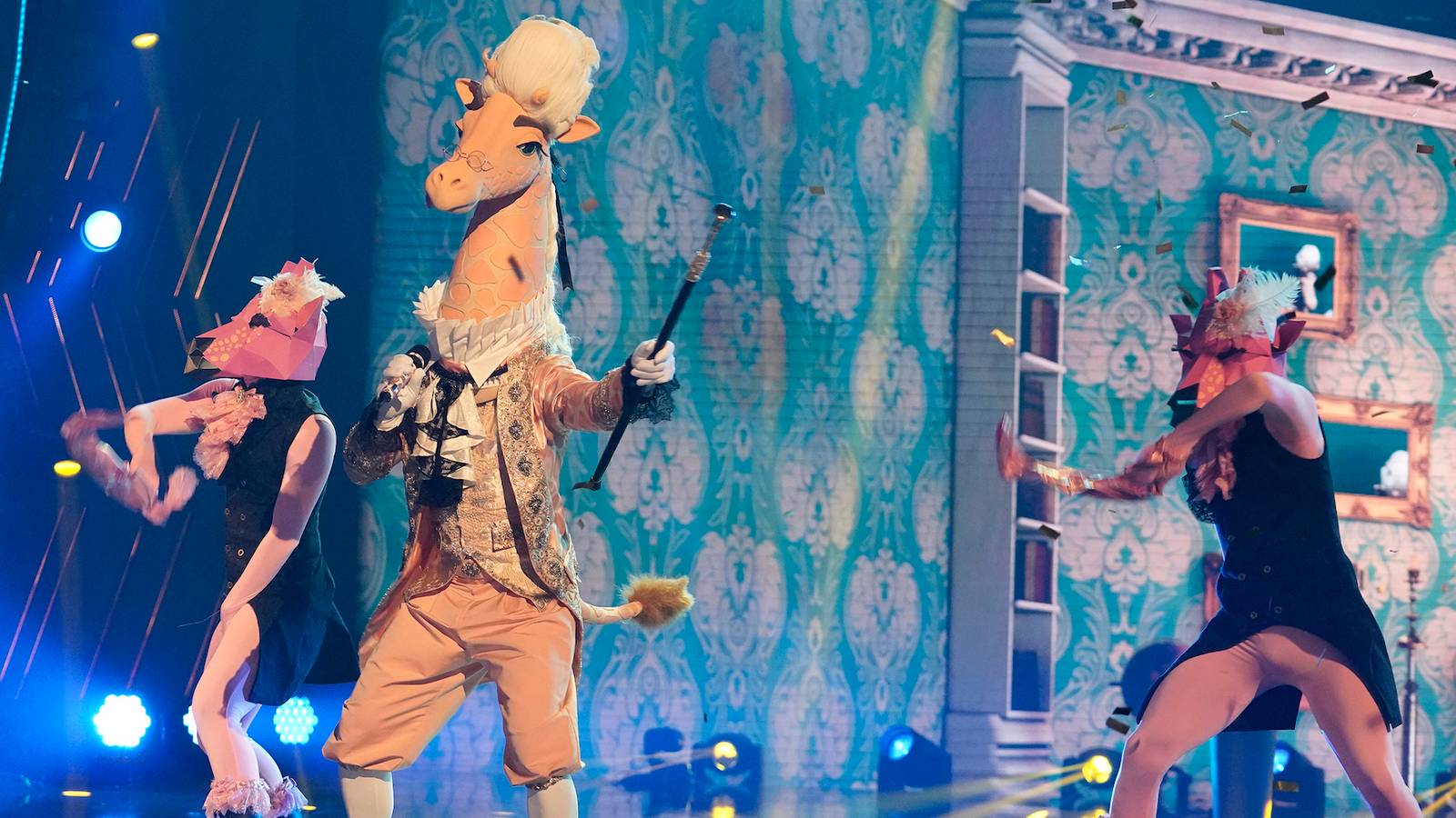 The Masked Singer Season 4: Who is Giraffe?