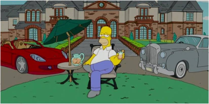 The Simpsons: Why Homer Got Worse And Worse