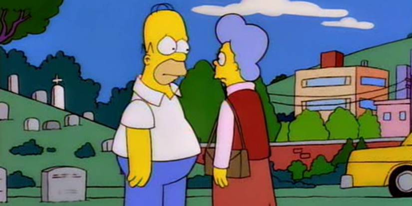 The Simpsons: 10 Classic Moments In 'Mother Simpson'