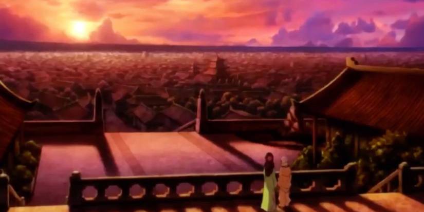Avatar: The Last Airbender 10 Most Beautiful Moments Of Animation