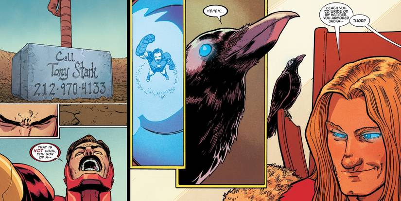 Iron Man's Real Phone Number Revealed in Marvel Comics
