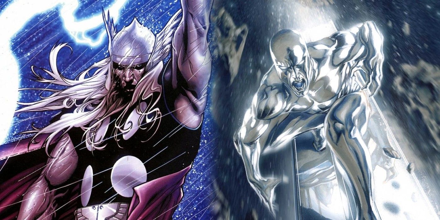 Thor vs. Silver Surfer: Which Hero is Stronger?