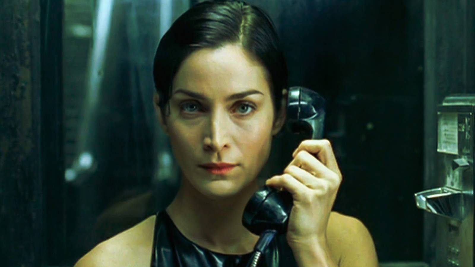 The Matrix: Why The Only Way In Or Out Is Through Phone Lines