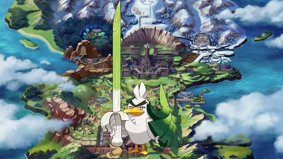 Sirfetch'd Pokémon Sword & Shield