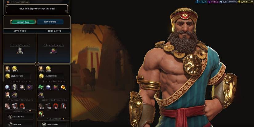 Civilization 6 Amenity Guide