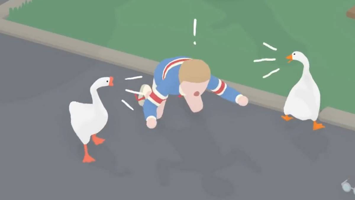 Untitled Goose Game Co-Op Update Gives Player 2 Goose An All-New Honk