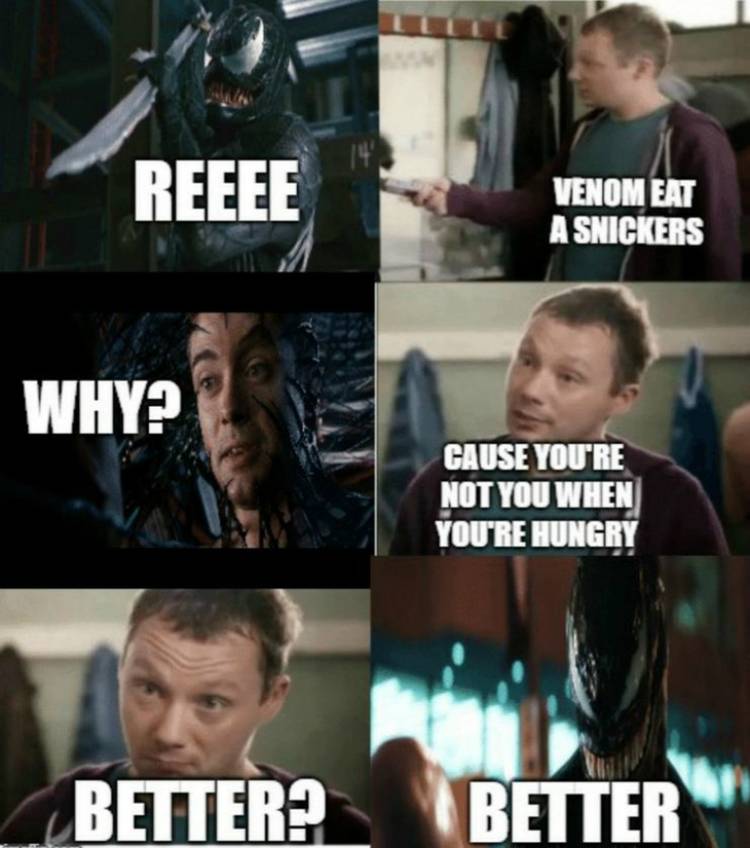 10 Most Hilarious Venom Memes Of All Time