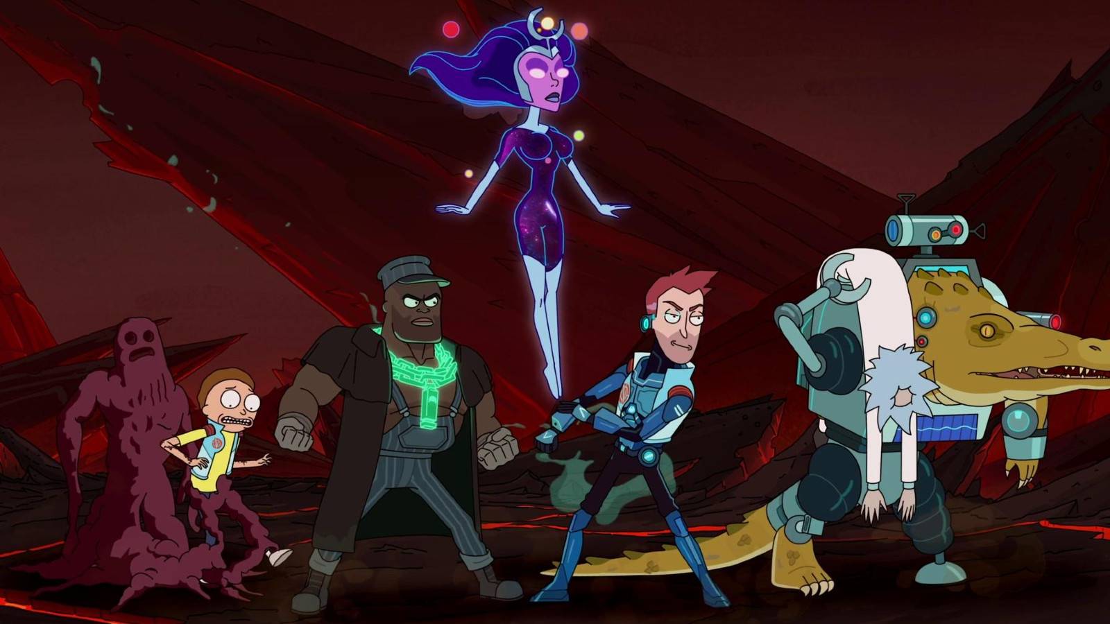 Rick And Morty: Every Member Of The Vindicators, Ranked By Power