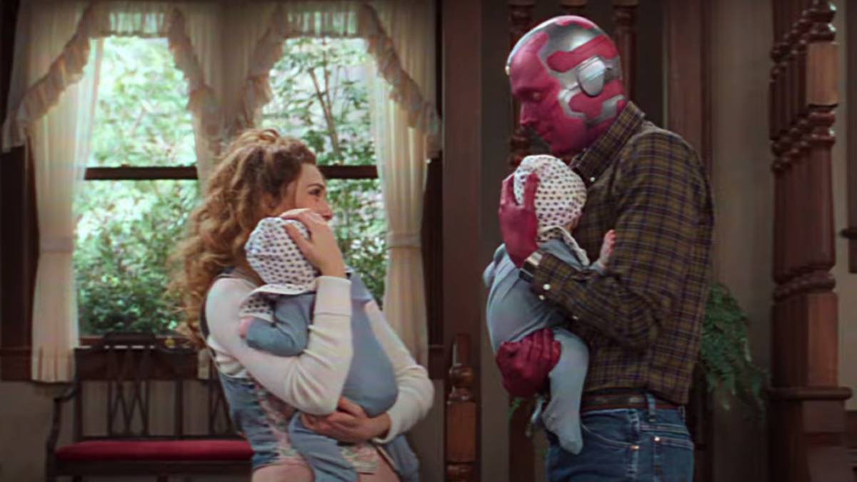 Wanda and Vision Originally Created Their Children In The Weirdest Way