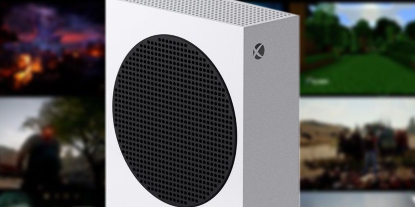 How Much Storage Xbox Series S Has (& How Many Games Will Fit)