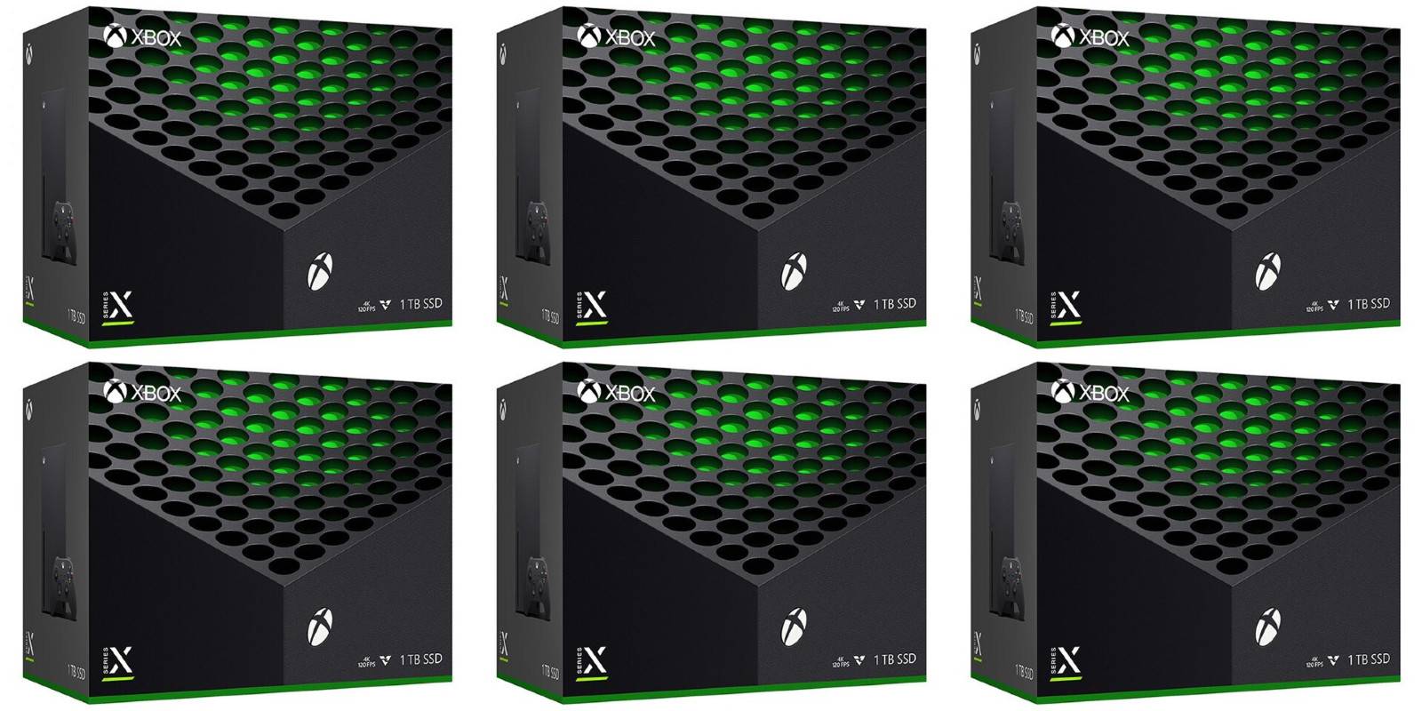 Xbox Series X Retail Listing Shows Off Box Art And Console Design