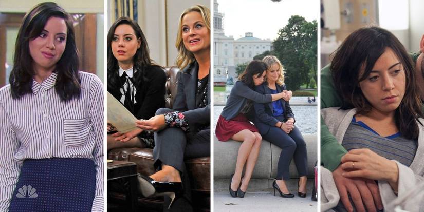 Parks & Rec: April’s Slow Transformation Over The Years (In Pictures)