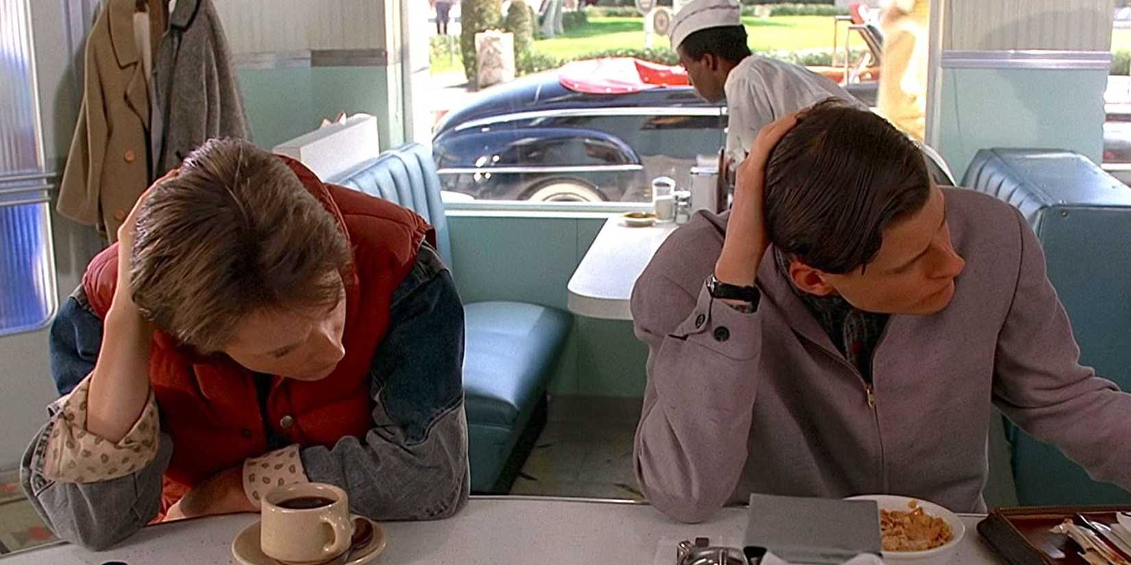 Why Marty McFly's Father Had To Realize Time Travel Was Real After Back ...