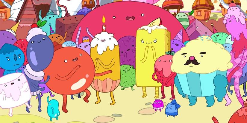 Princess Bubblegum & Marceline's Marriage Turned the Bubblegum Kingdom ...