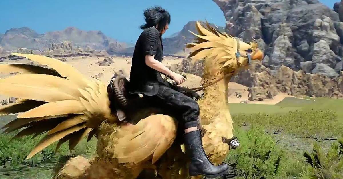 Ff15 Chocobo Final Fantasy XV Chocobo Guide: How To Find Them, Race,