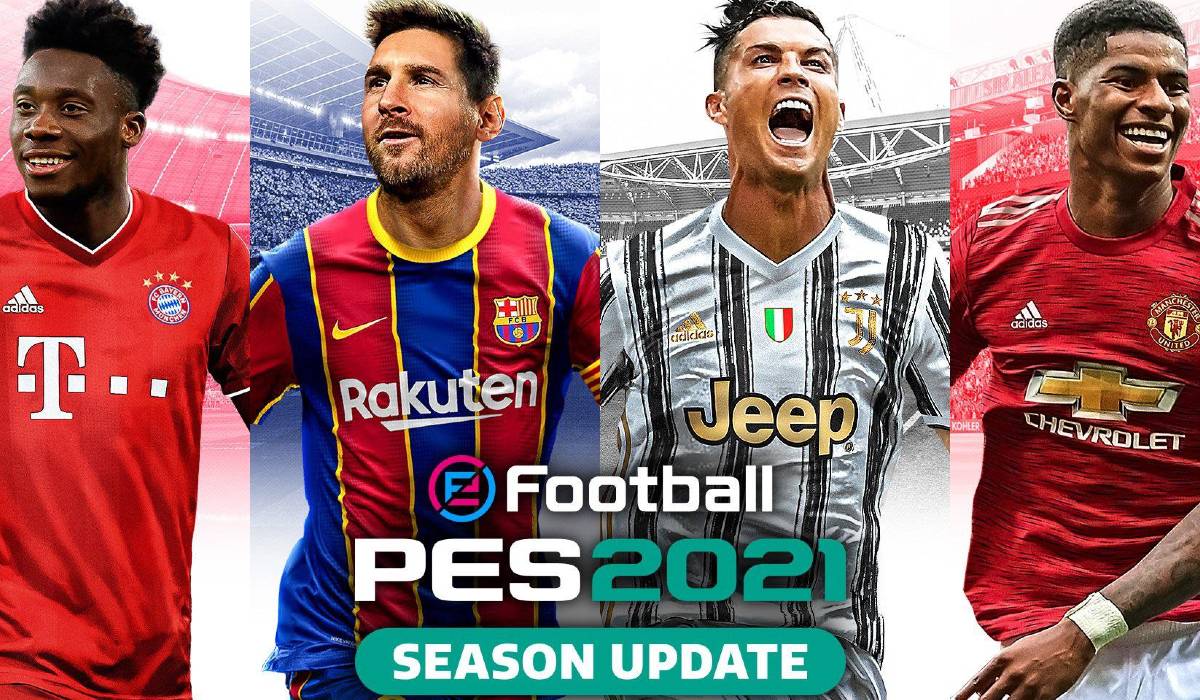 Efootball Pes 2021 Anlise Review Voxel Youtube