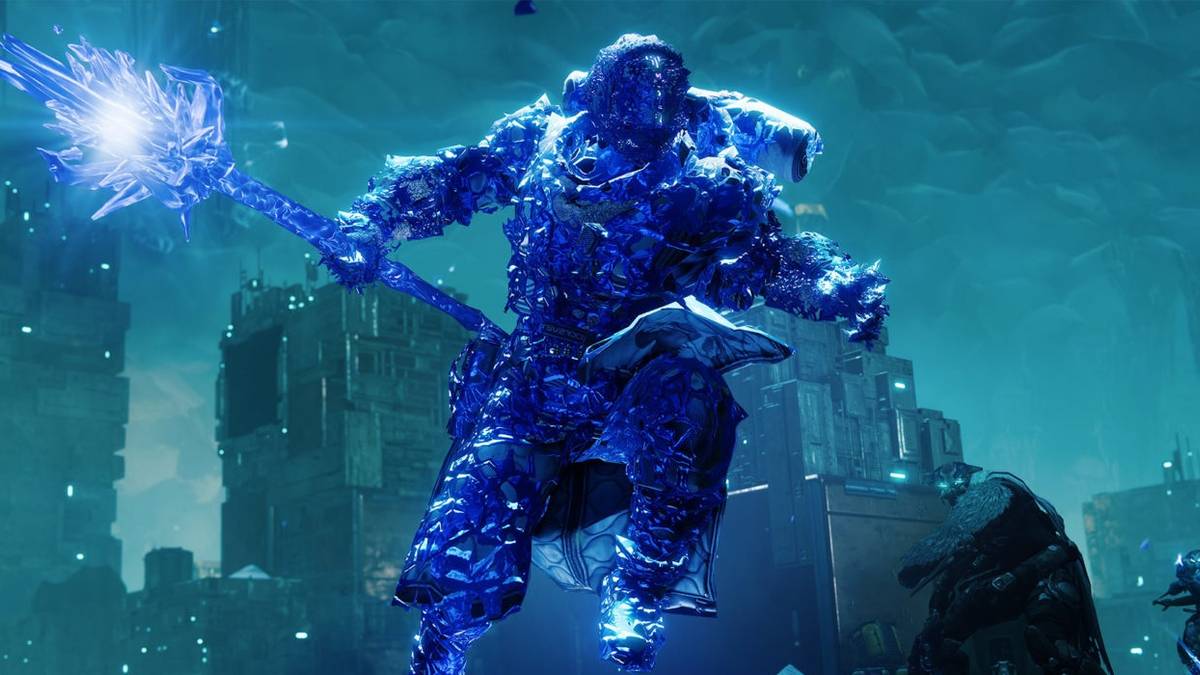 Destiny 2 Introduces Unique Class Customization With Stasis Subclasses
