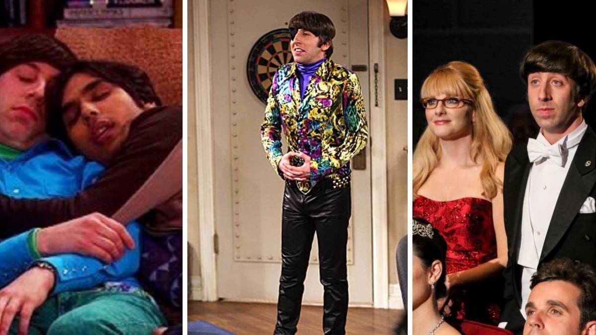 The Big Bang Theory: Howard’s Slow Transformation (Told In Pictures)