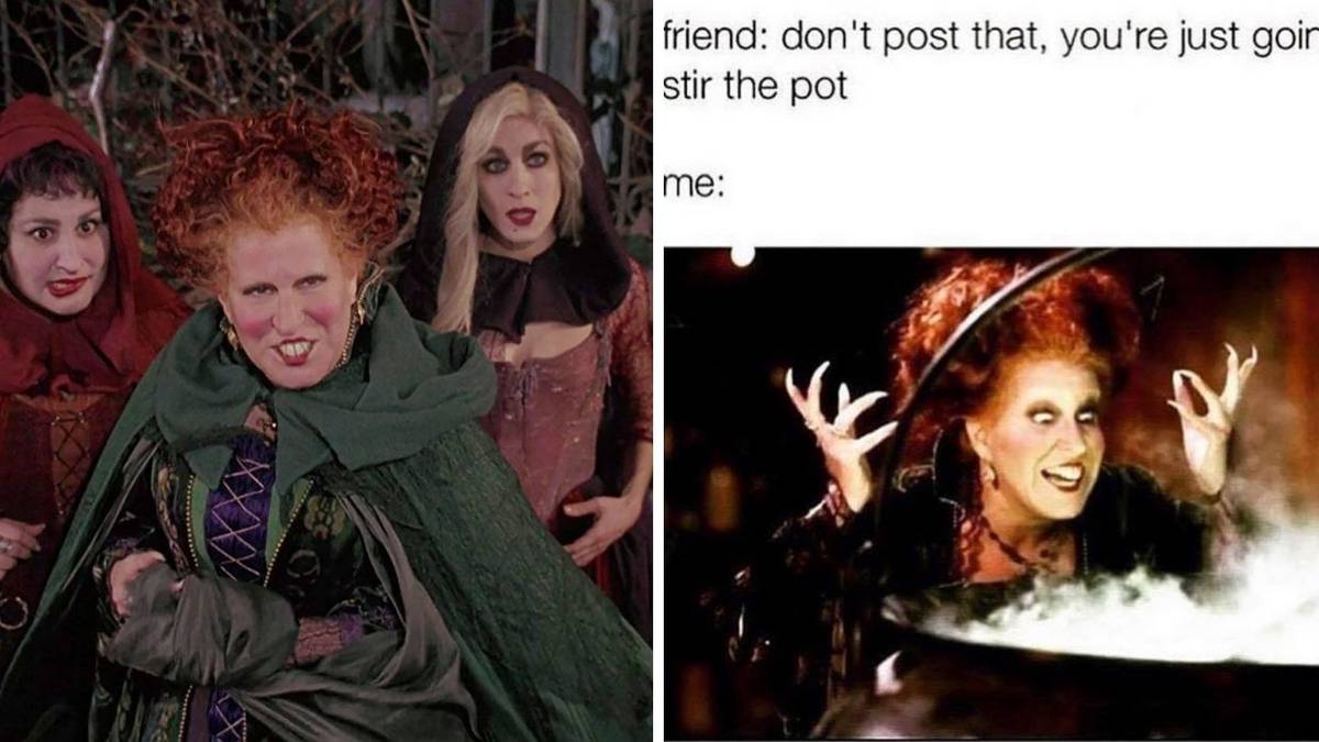 10 Hocus Pocus Memes That Speak To Us