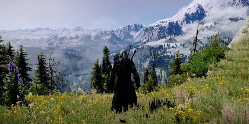 9 Things You Don't Know About The Witcher Home Kaer Morhen In The Games