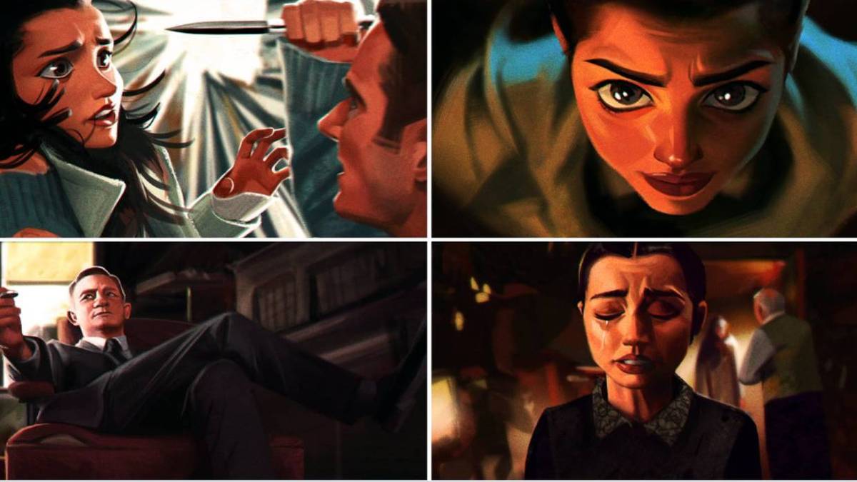 Knives Out Reimagined In Animation Looks SO GOOD