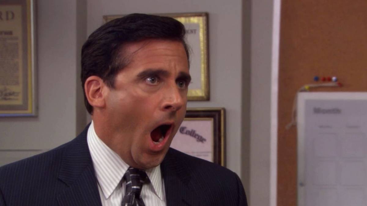The Office Stars Share Set Story Behind Michael Scott Screaming Meme