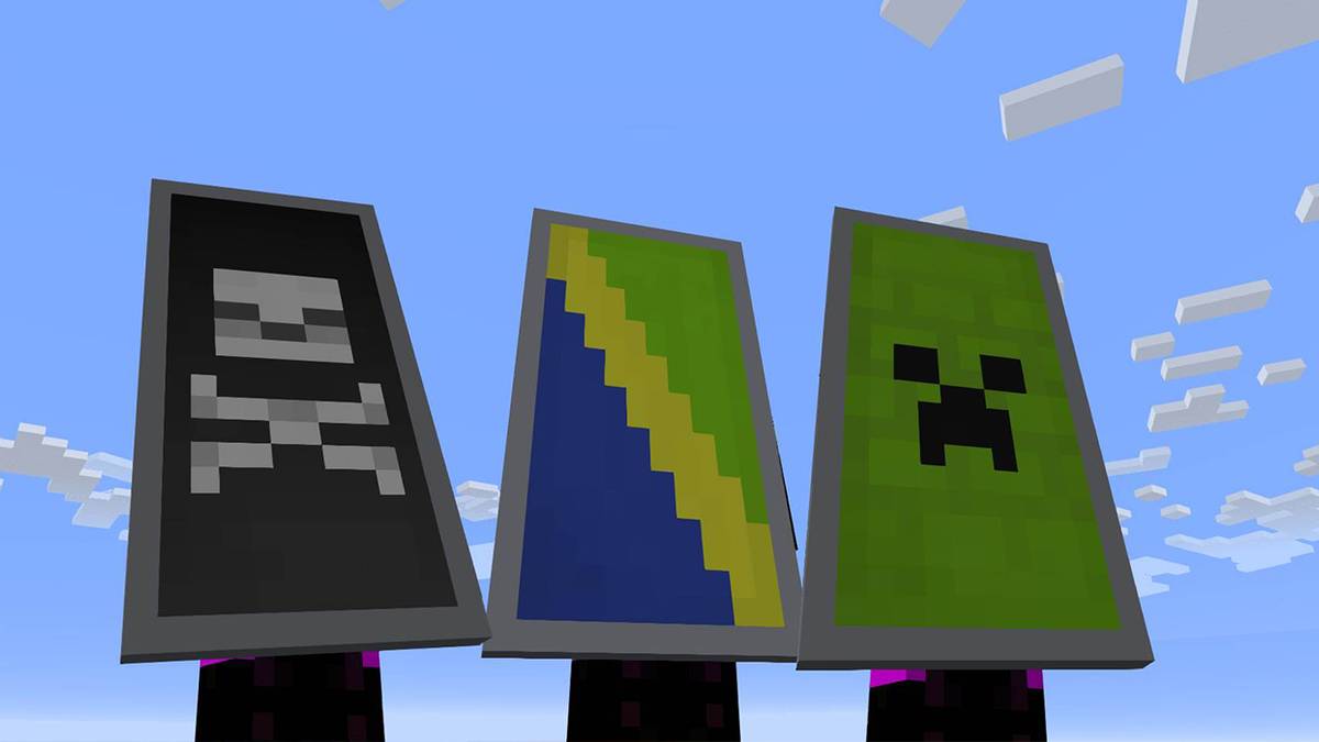 How to Make Custom Shields in Minecraft