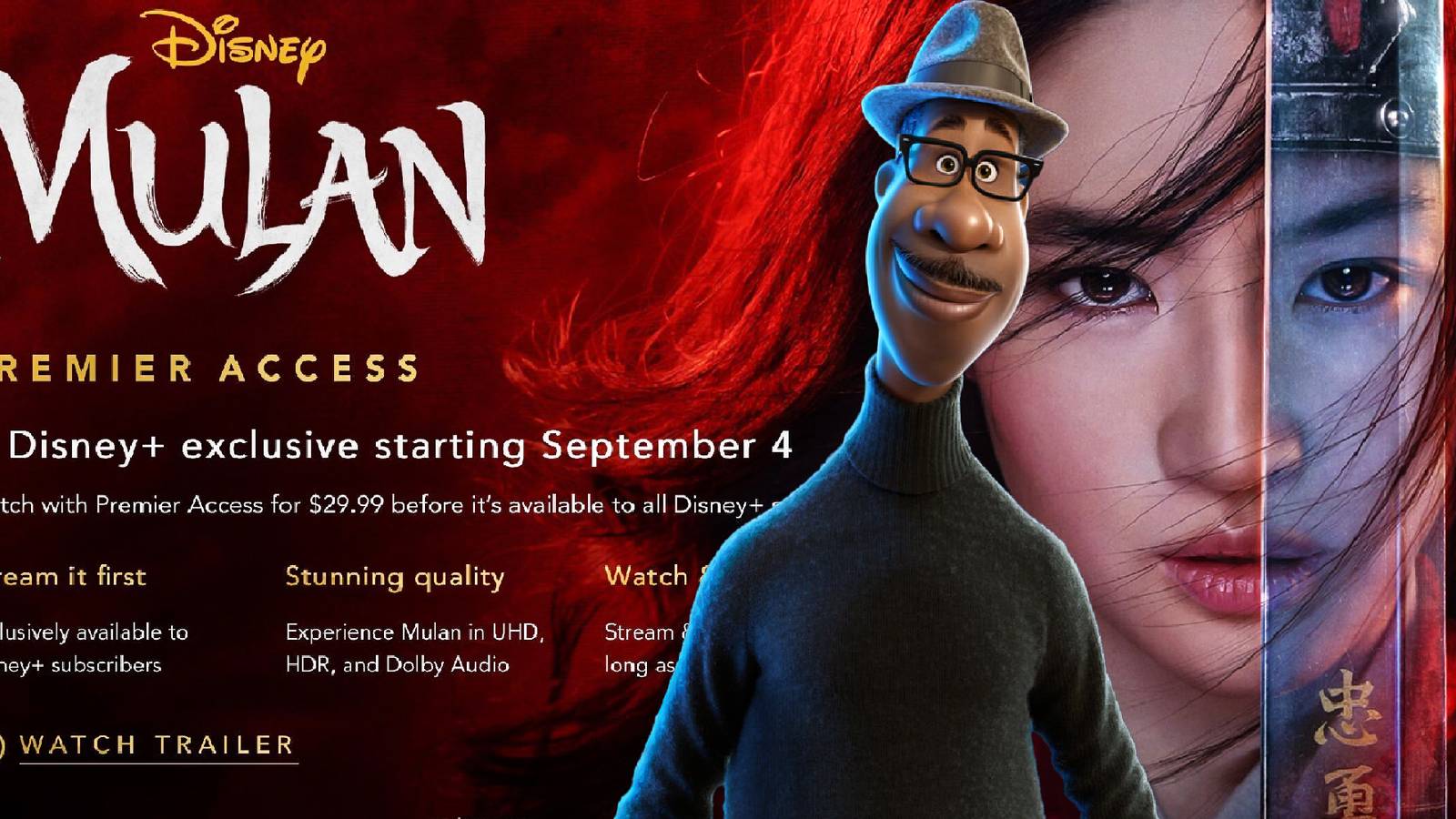 Why Soul Isn’t Releasing On Disney+ Premier Access Like Mulan