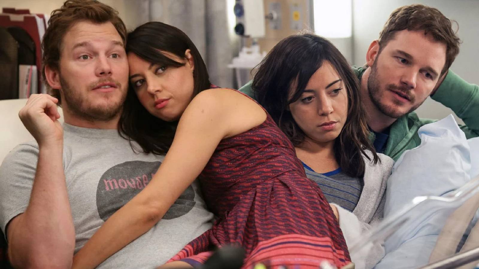 Parks & Rec: How Old April & Andy Are At The Beginning & End