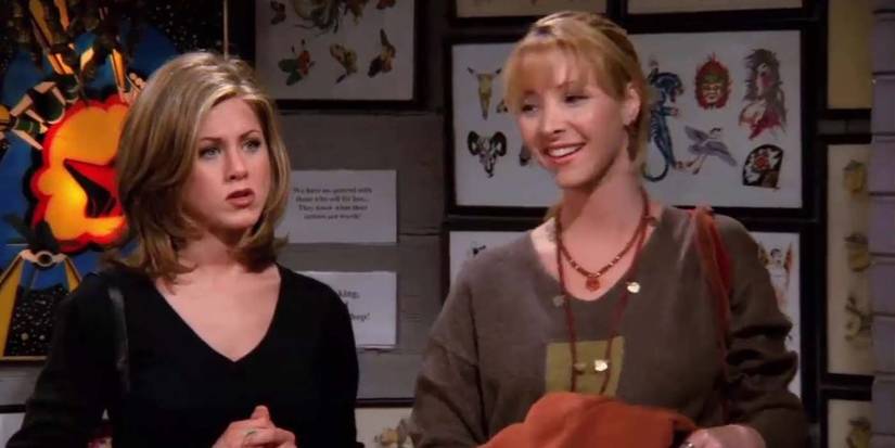 Friends: The Best Moments In Rachel & Phoebe's Friendship
