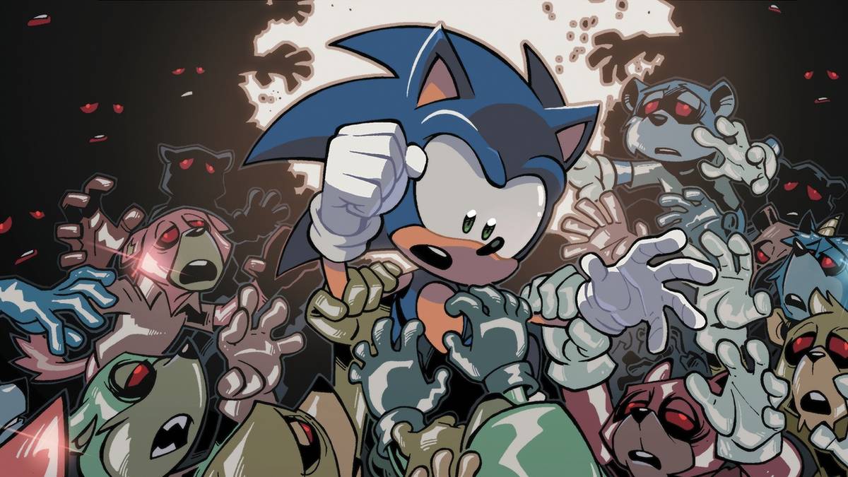 Sonic The Hedgehog Lost His Mind in Official Game Canon
